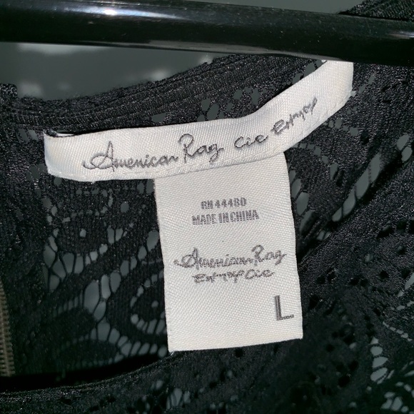American Rag | Dresses | American Rag Black Sundress | Poshmark
